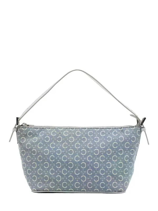 Celine Macadam Canvas Handbag - Blue