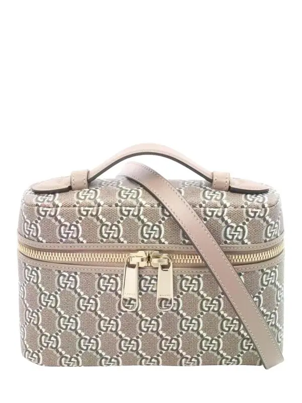 Gucci Gg Shadow Supreme Super Mini Bag - Grey