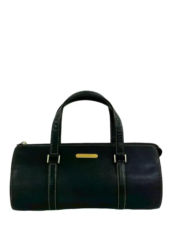 Burberry Boston Bag - Black