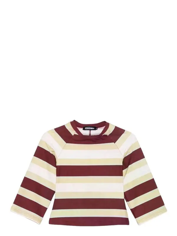 EB DENIM Kingsley Striped Top - Red