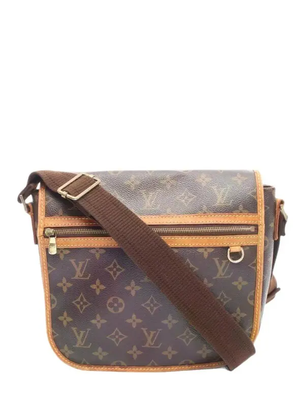 LOUIS VUITTON Bosforo Shoulder Bag - Brown