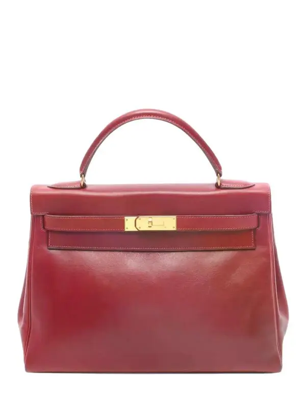 Hermès Kelly 32 Handbag - Red
