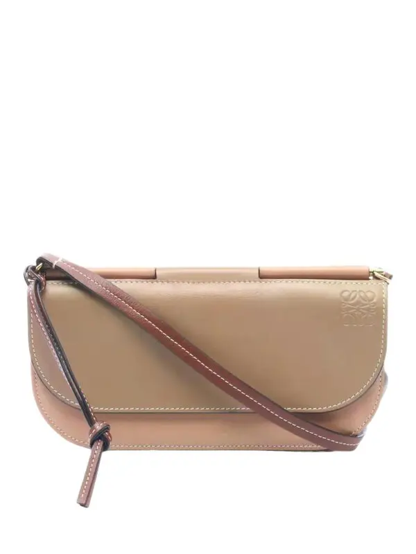 Loewe 2000s Gate Crossbody Bag - Neutrals