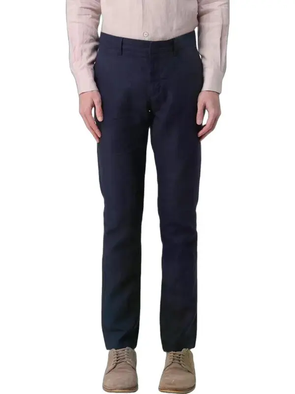 COLMAR Linen Chino Trousers - Blue