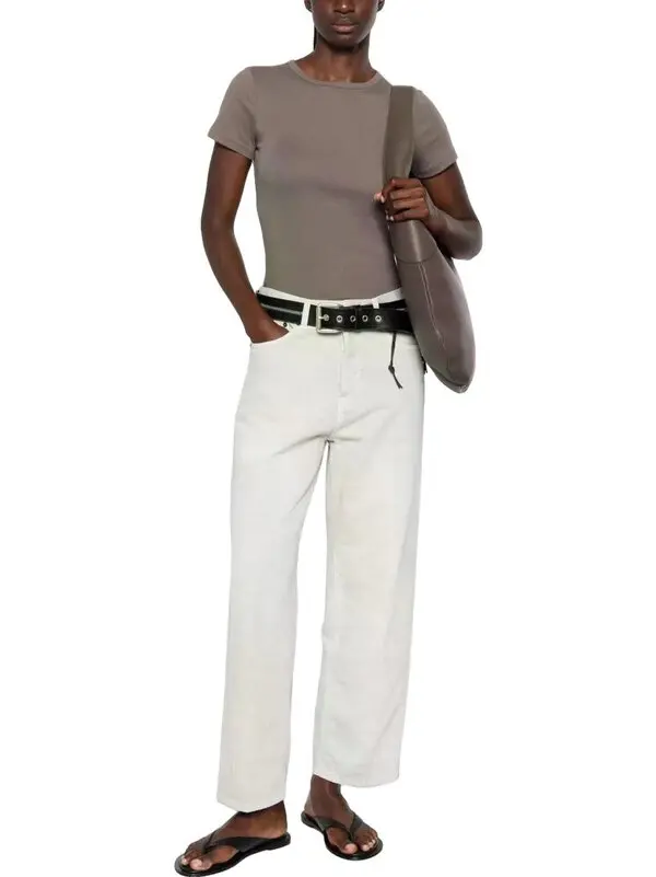 HAIKURE Betty Bull Straight-leg Jeans - Grey