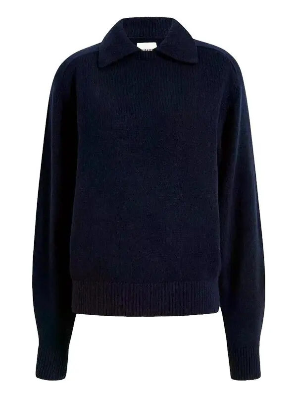 Khaite Jackson Sweater - Blue