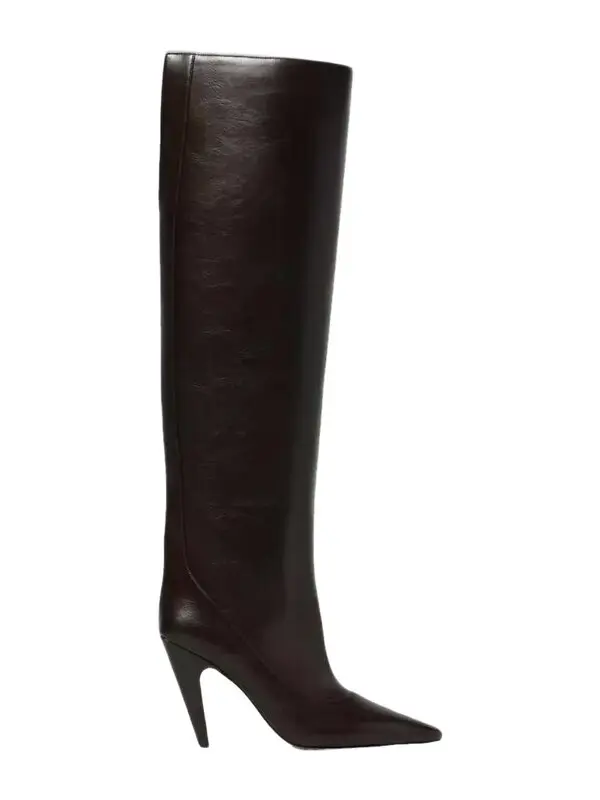 Stella McCartney Knee-high Boots - Brown