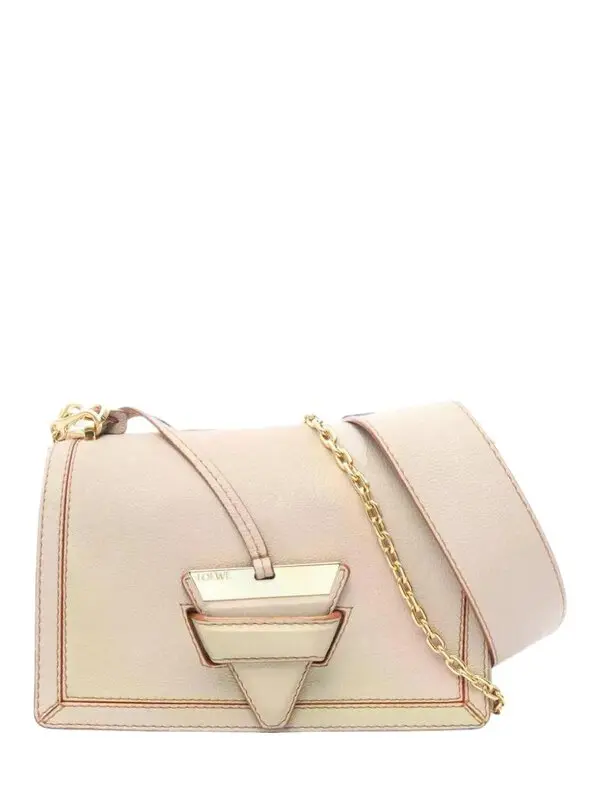 Loewe Barcelona Crossbody Bag - Neutrals