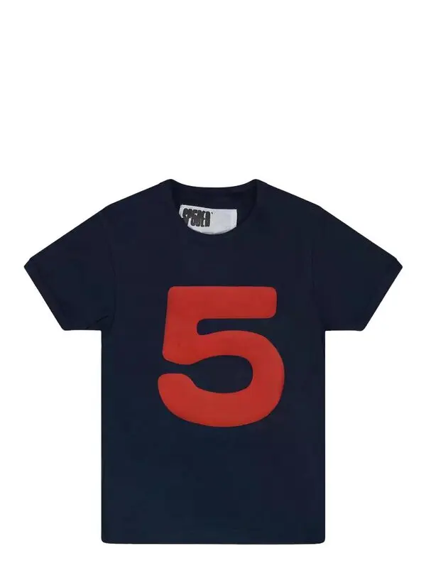 SP5DER Crew-neck T-shirt - Blue