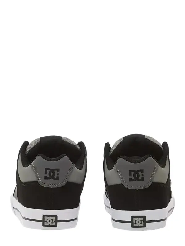 DC SHOES Pure Logo-patch Panelled Sneakers - Grey