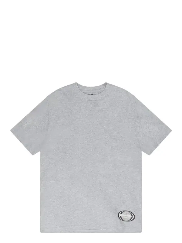 SP5DER Logo-patch T-shirt - Grey
