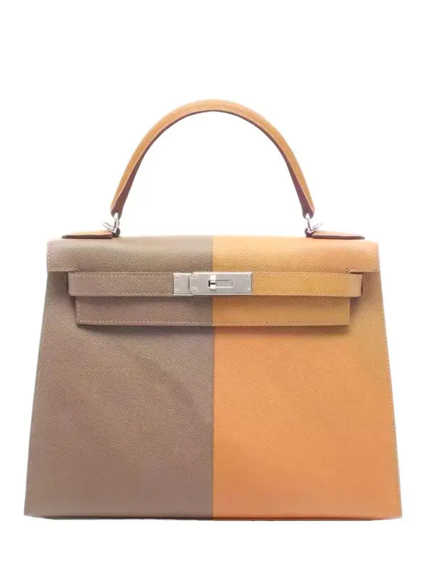 Hermès Kelly 28 Tote Bag - Neutrals