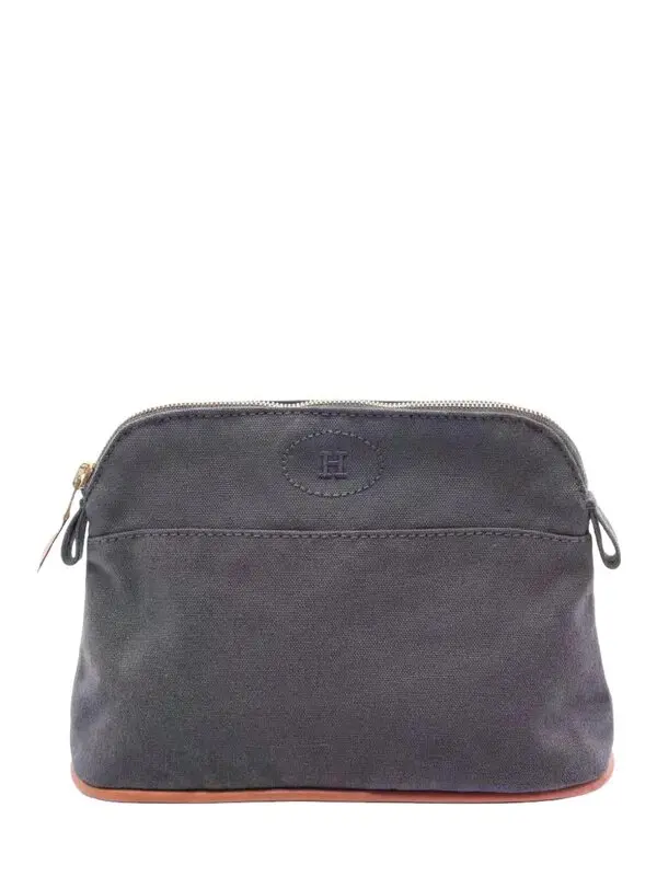 Hermès Bolide Travel Pouch - Grey