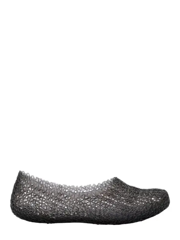 Melissa Campana Papel Hug Ballet Flats - Grey