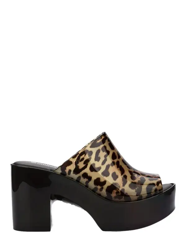 Melissa Hype Ii Platform Sandals - Black