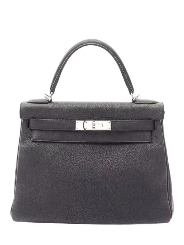 Hermès Kelly 28 Tote Bag - Black