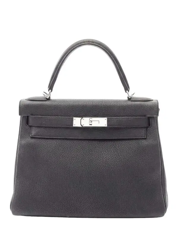 Hermès Kelly 28 Tote Bag - Black