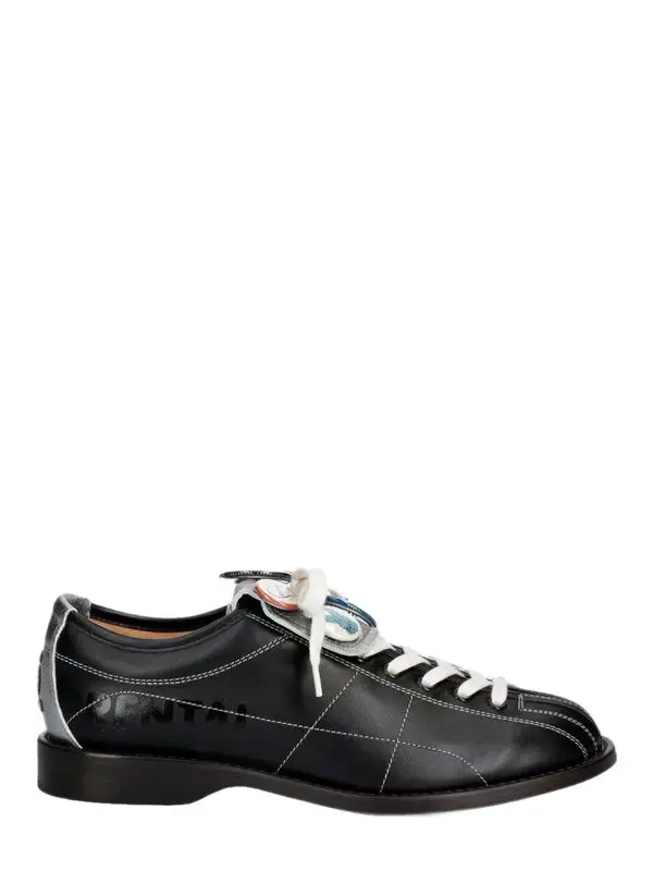 Kenzo Striker Embellished Derby Shoes - Black