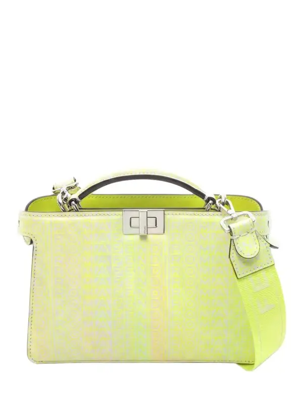 Fendi X Marc Jacobs Small Peekaboo Iseeu Tote Bag - Yellow