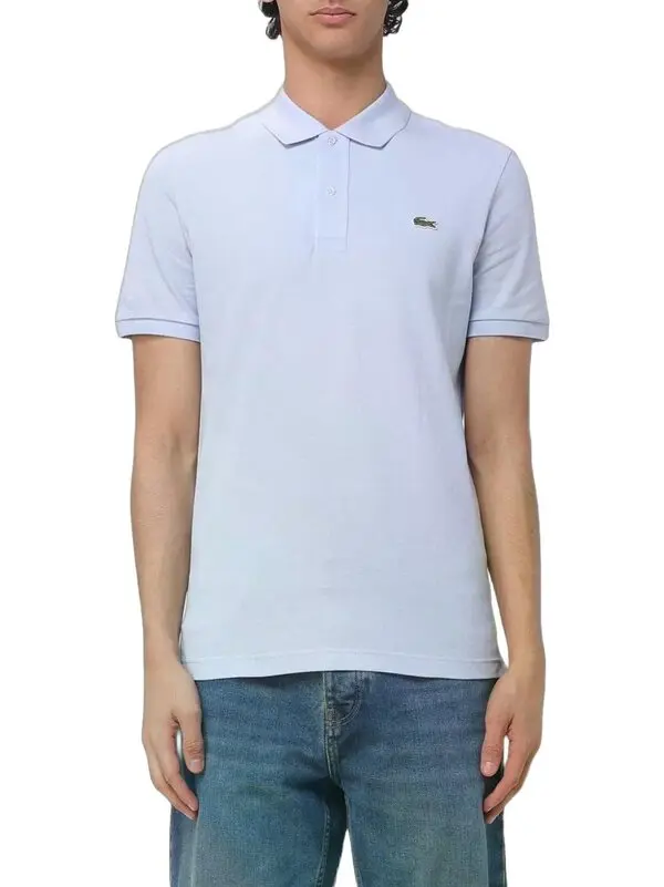 Lacoste Short-sleeve Polo Shirt - Blue