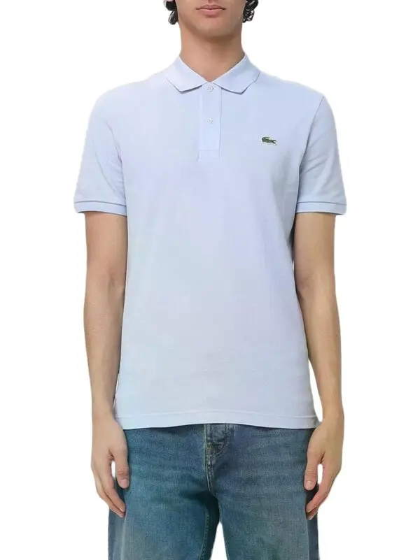 Lacoste Short-sleeve Polo Shirt - Blue
