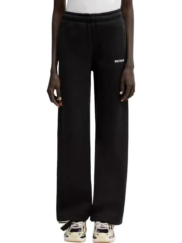 WRSTBHVR Naima Logo-print Track Pants - Black