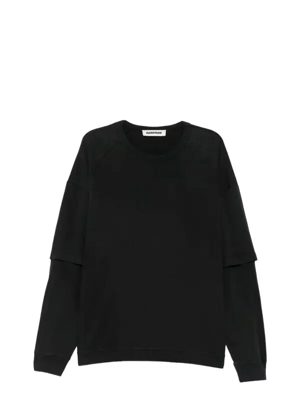 DARKPARK Troy Crewneck T-shirt - Black