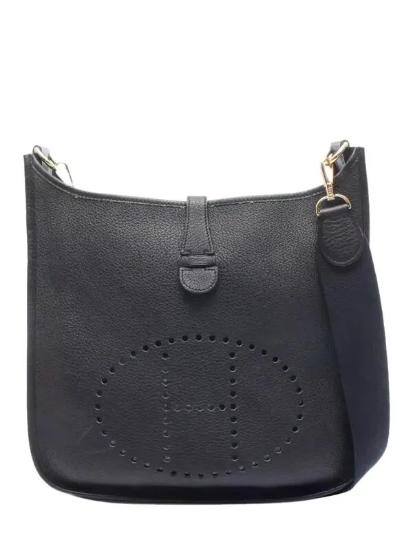 Hermès Evelyne I Gm Shoulder Bag - Black