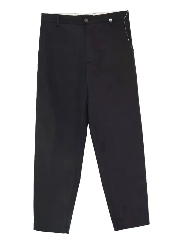 MYTHS Straight-leg Trousers - Blue