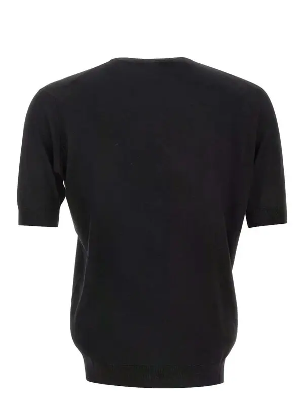 FILIPPO DE LAURENTIIS Short-sleeve T-shirt - Black