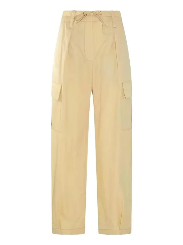 Brunello Cucinelli Drawstring Cargo Pants - Neutrals