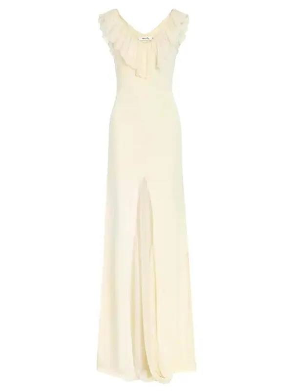 AYA MUSE Rowan Maxi Dress - Neutrals