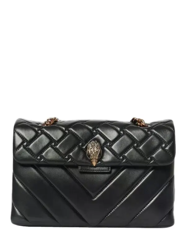 Kurt Geiger Kensington Shoulder Bag - Black
