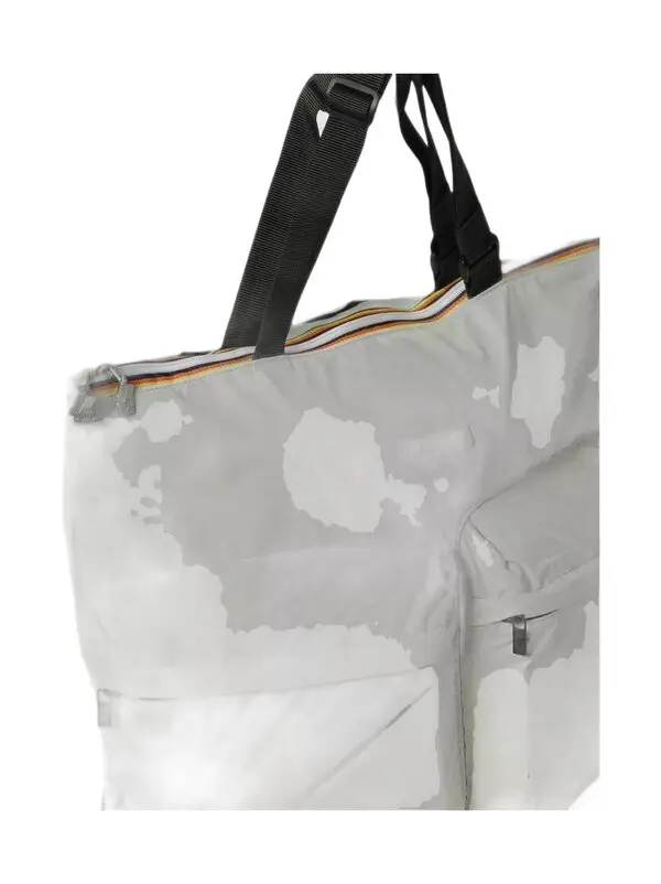 K-WAY Noam Ripstop Backpack - Grey