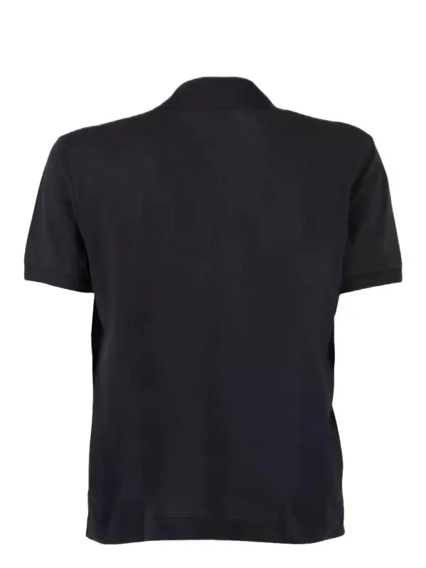 Lacoste Embroidered-logo Polo Shirt - Grey