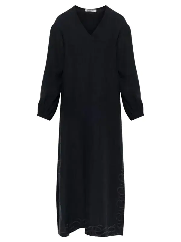 BY MALENE BIRGER Embroidered Maxi Dress - Black