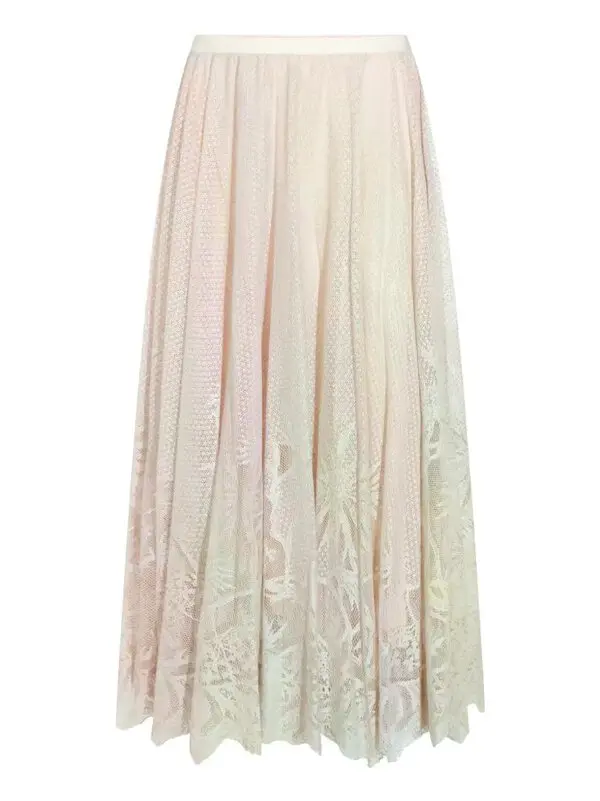 Fabiana Filippi A-line Midi Skirt - Pink