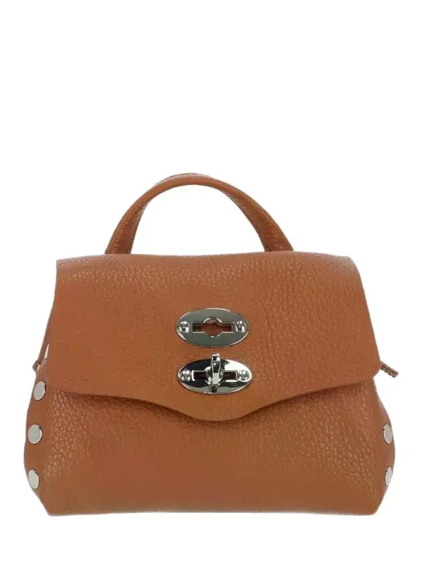 ZANELLATO Super Baby Postina® Shoulder Bag - Brown