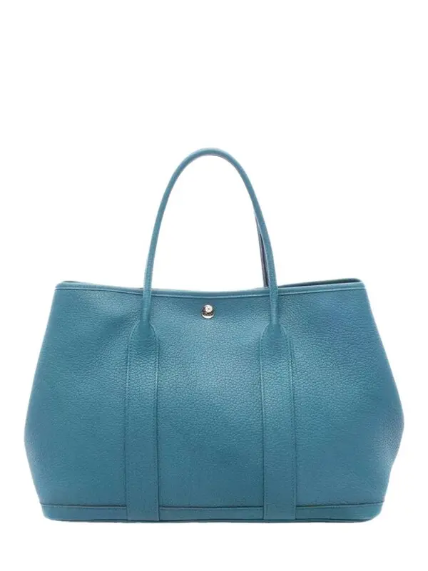 Hermès Garden Party Pm Tote Bag - Blue