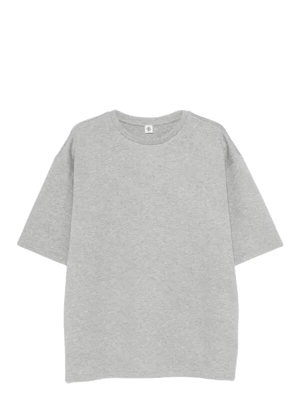 THE GARMENT Tg Bow Detail Open-back T-shirt - Grey
