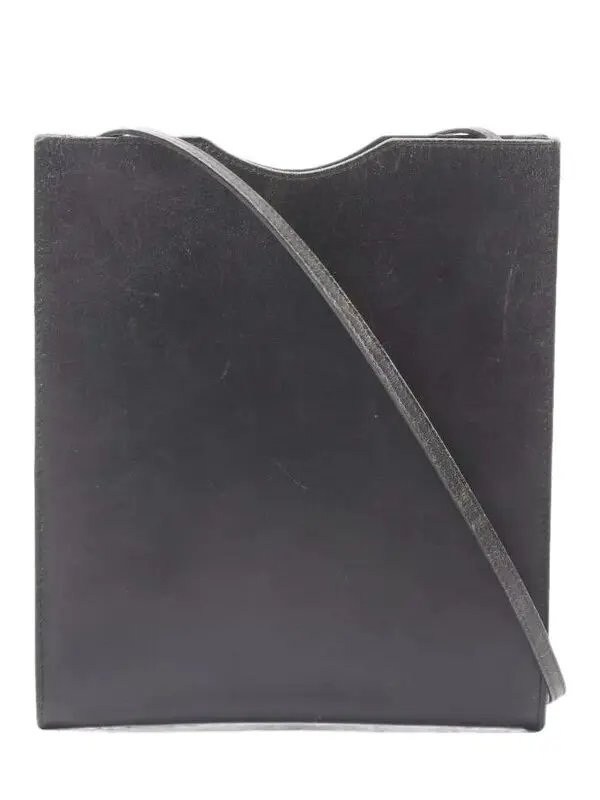 Hermès Onimetu Shoulder Bag - Black