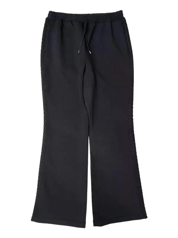 YOSHIOKUBO Mesh-panel Track Pants - Black