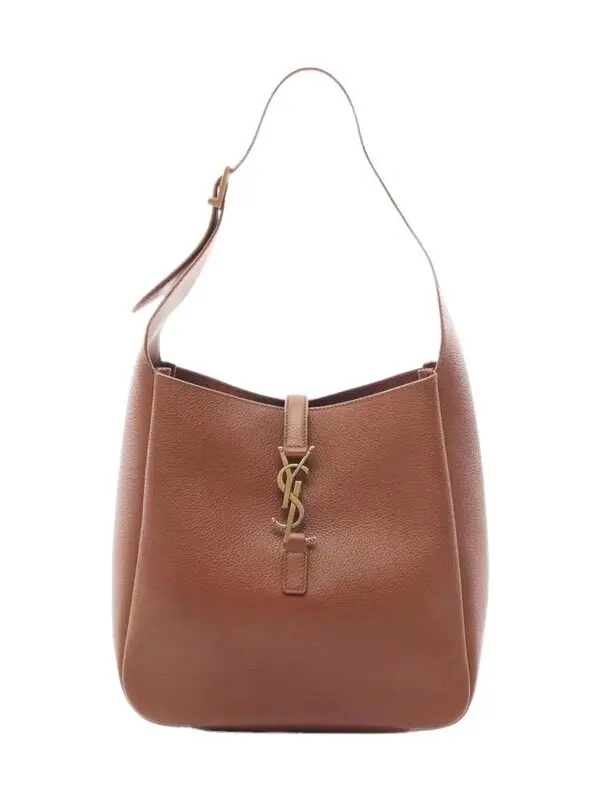 Saint Laurent Le 5 À 7 Shoulder Bag - Brown