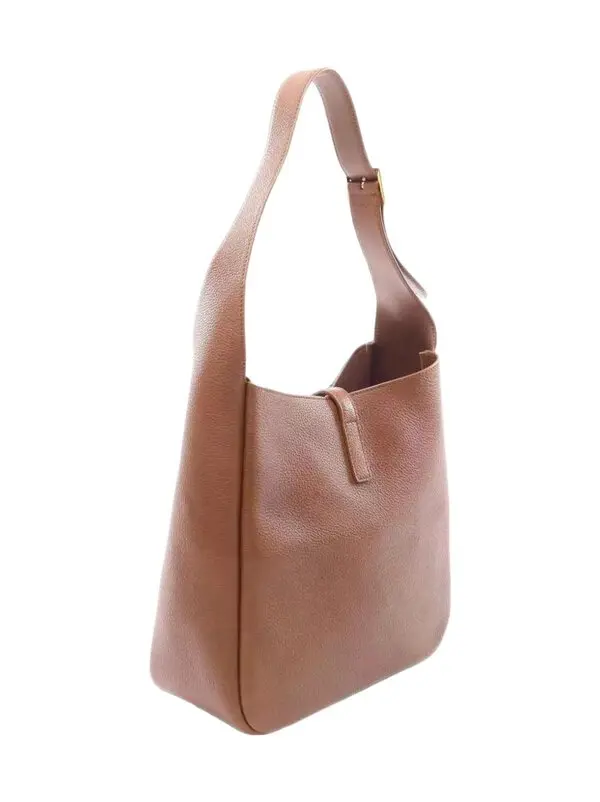 Saint Laurent Le 5 À 7 Shoulder Bag - Brown