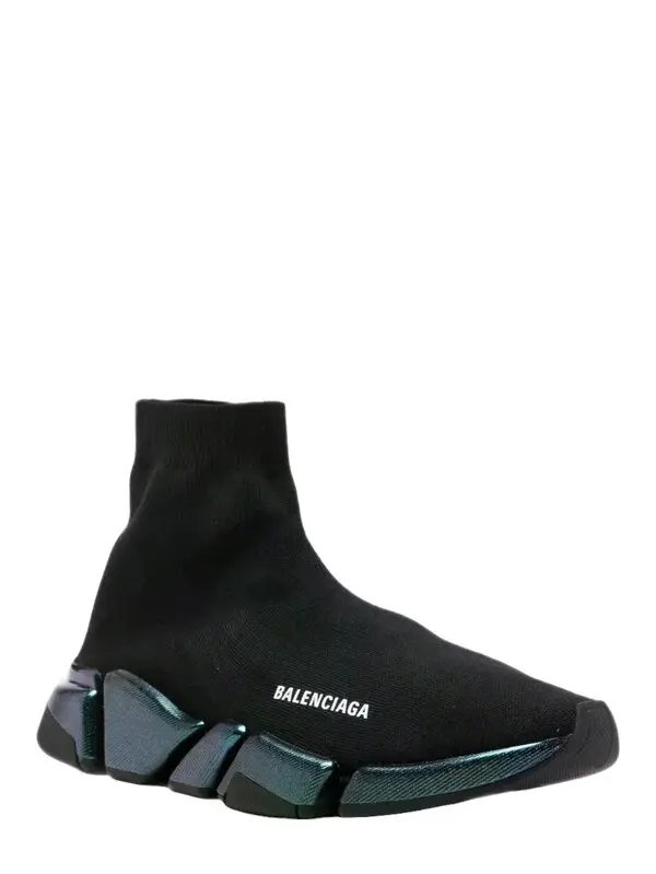 Balenciaga Speed 2.0 Sneakers - Black