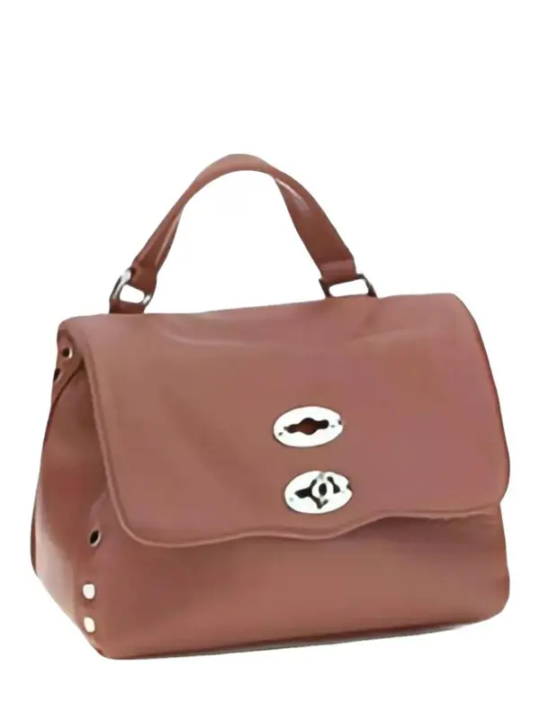 ZANELLATO Baby Postina Daily Leather Satchel - Red