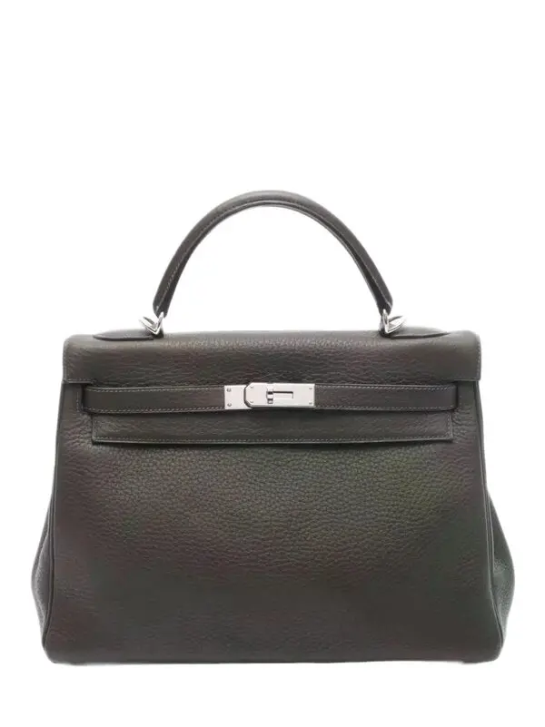 Hermès Kelly 32 Tote Bag - Green