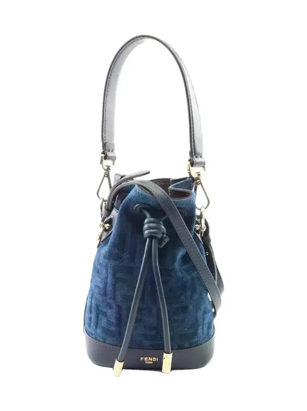 Fendi Mon Tresor Mini Handbag - Blue