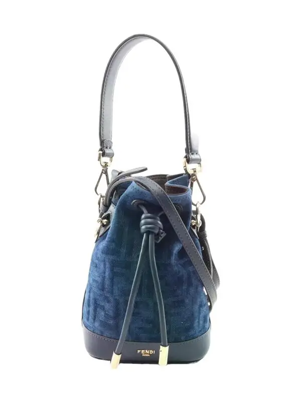 Fendi Mon Tresor Mini Handbag - Blue