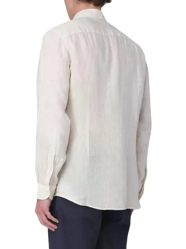 FAY Linen Shirt - Neutrals